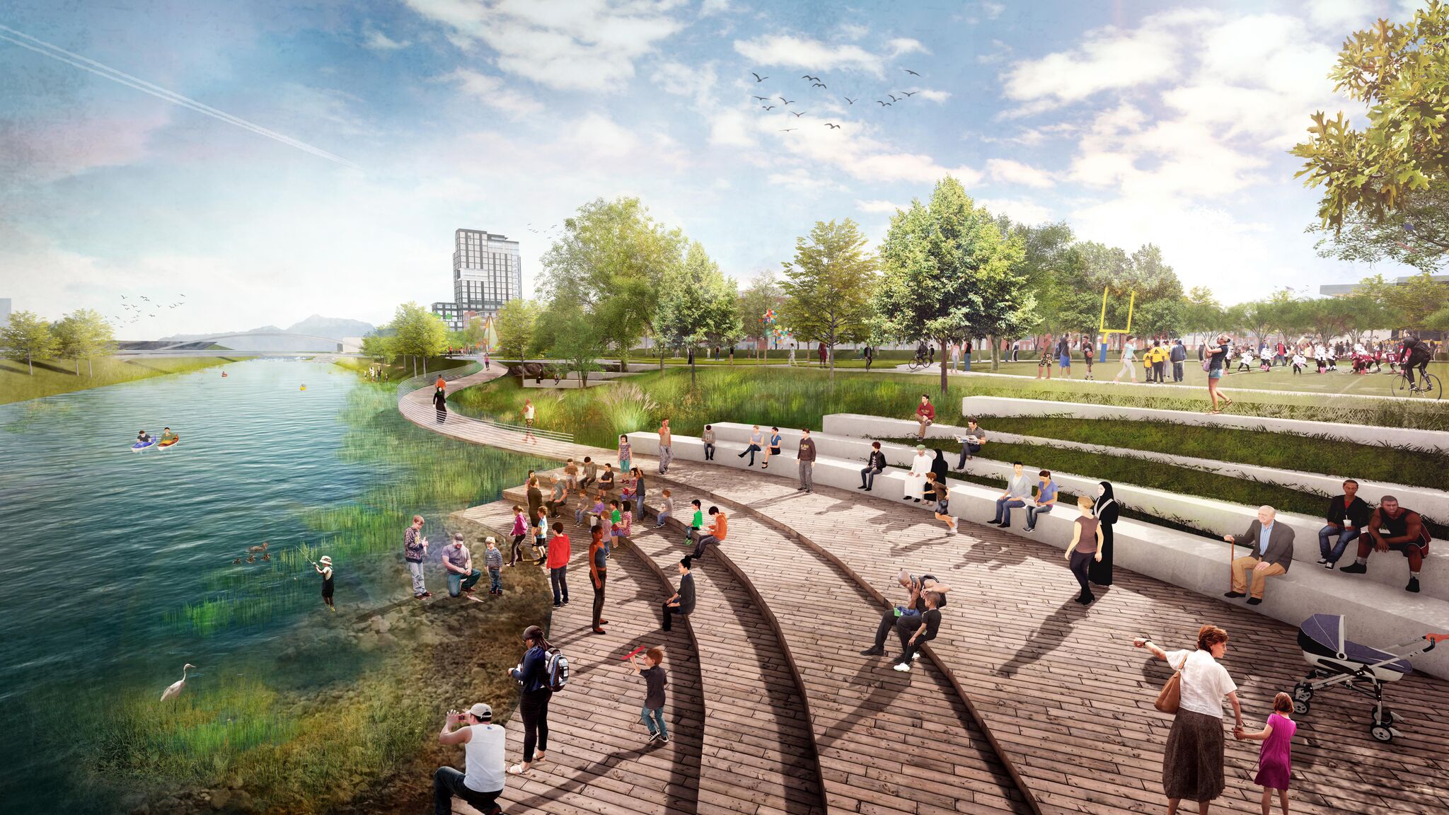 High Line Canal Framework Plan | Livable Cities Studio