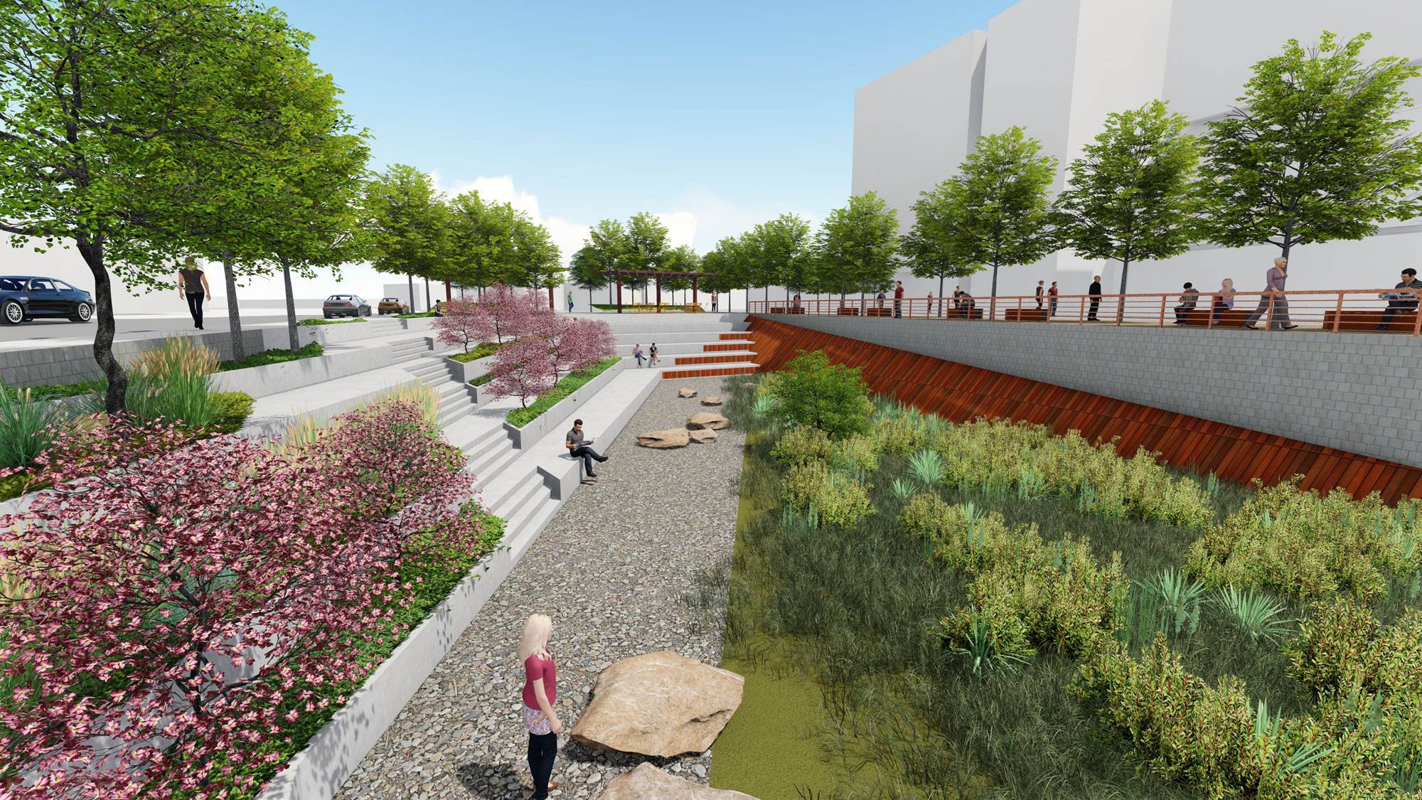 High Line Canal Framework Plan | Livable Cities Studio