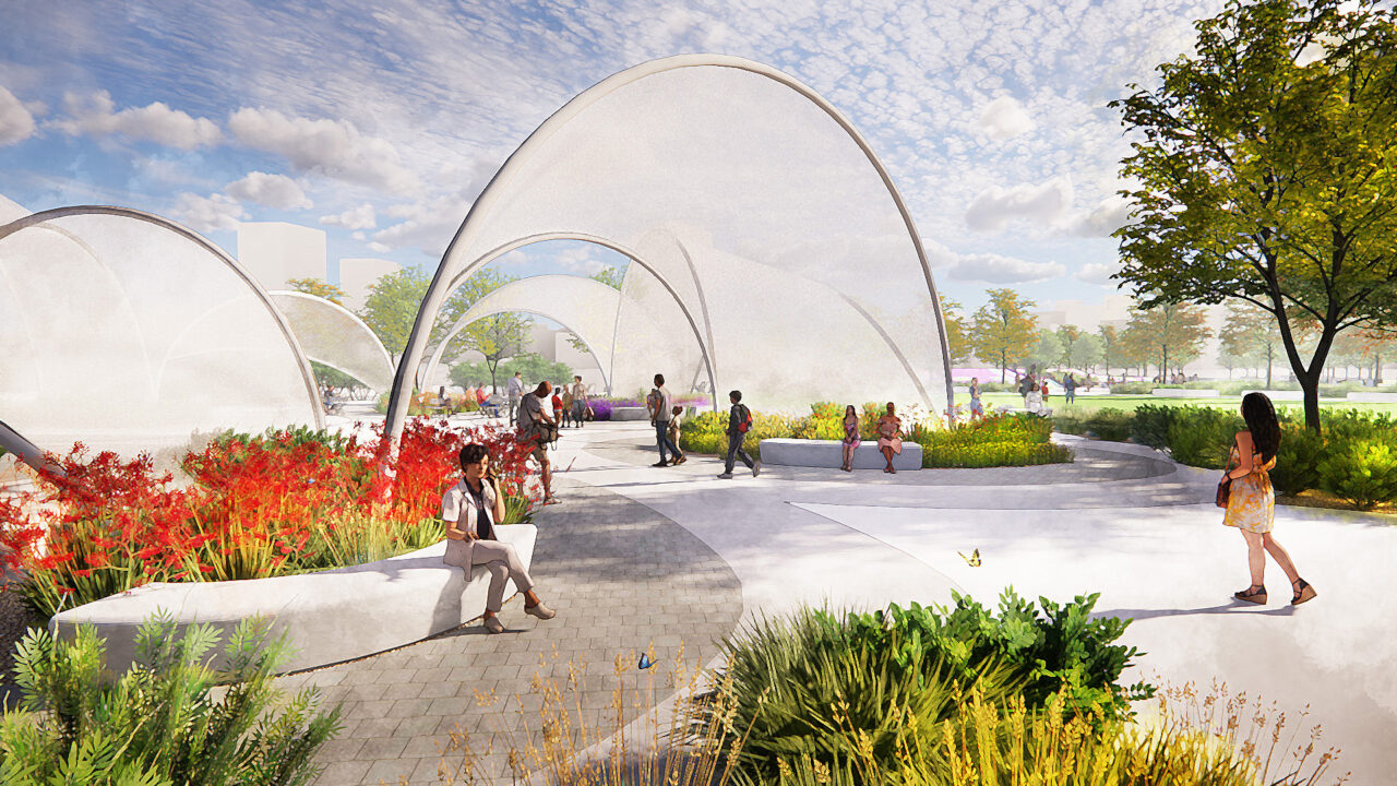 Sun Valley Riverfront Park | Livable Cities Studio