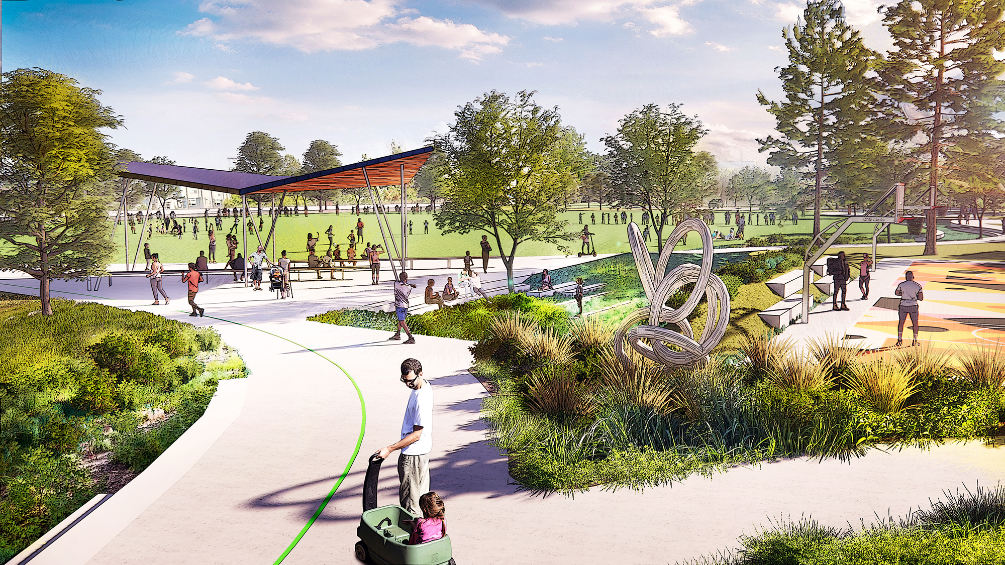 Walker-Branch Park Master Plan – Livable Cities Studio