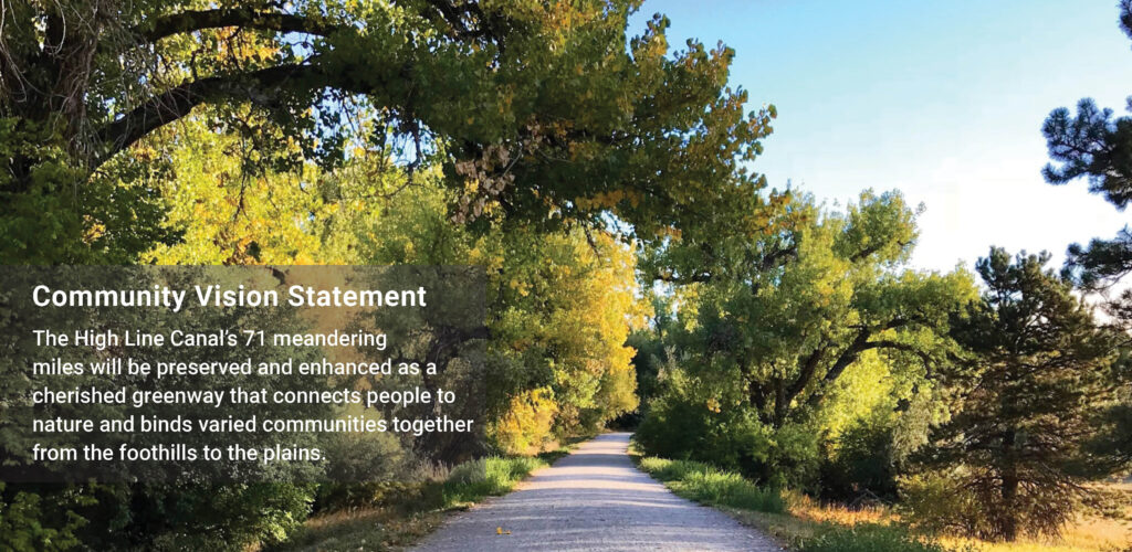 High Line Canal Framework Plan & Implementation – Livable Cites Studio