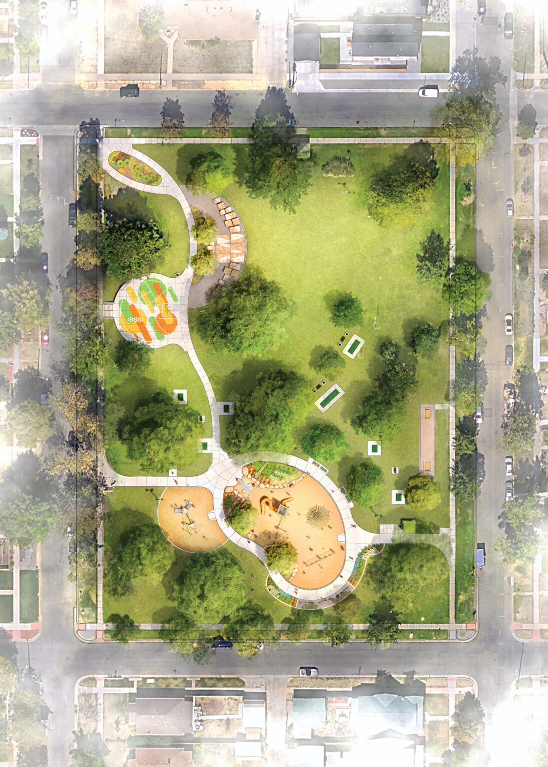 Russell Square Park – Livable Cities Studio