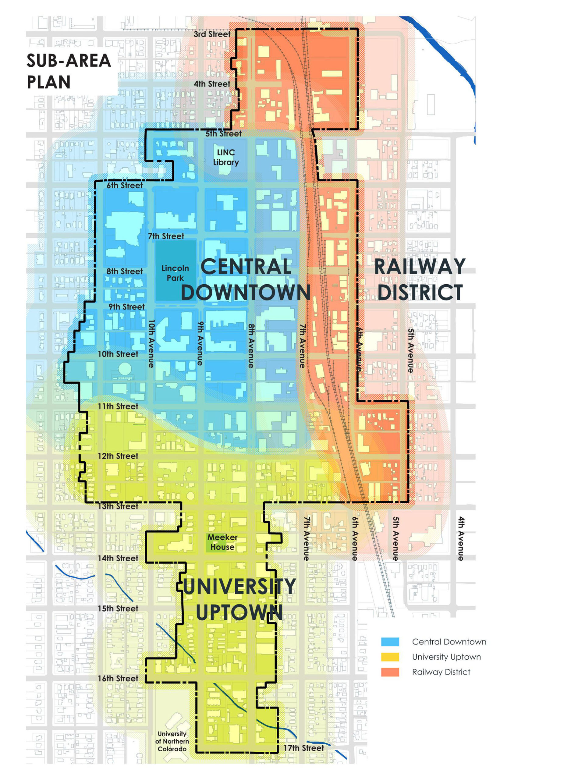 Greeley Downtown 2032 – The Path Forward – Livable Cites Studio