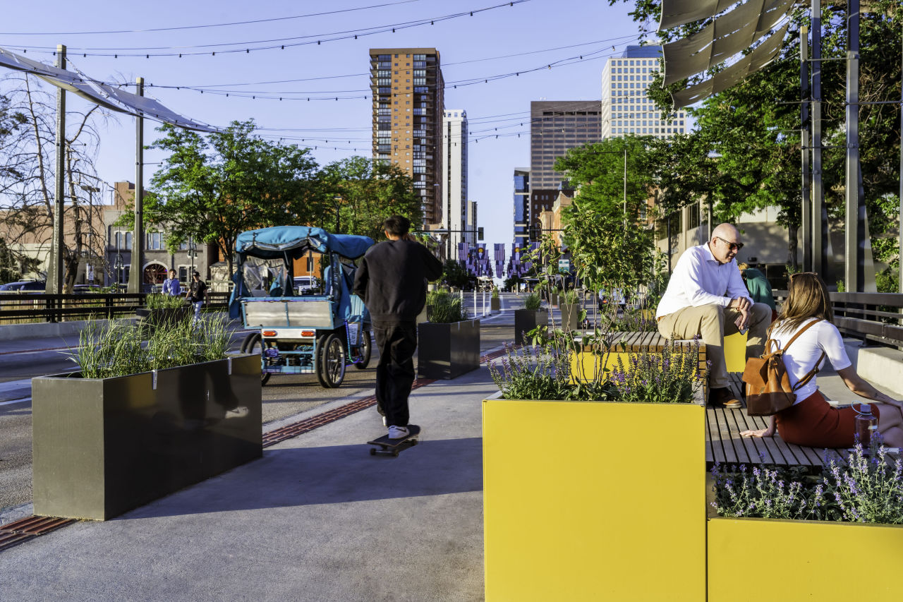 Connecting Auraria Pedestrian Bridge – Livable Cites Studio