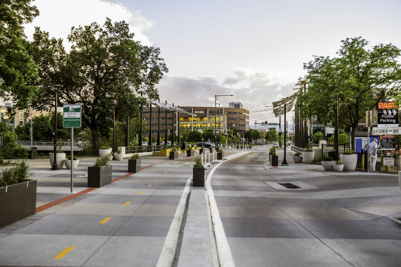 Connecting Auraria Pedestrian Bridge – Livable Cites Studio