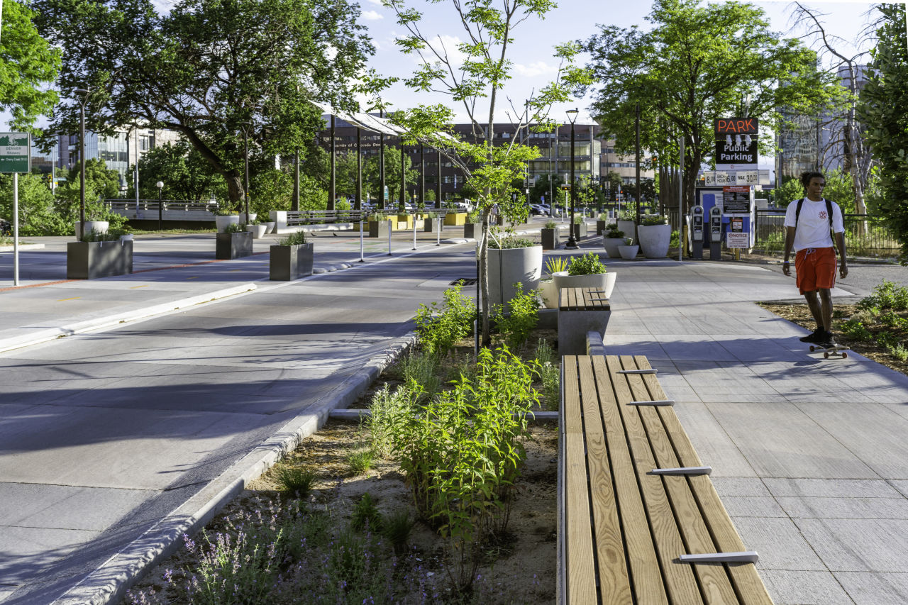Connecting Auraria Pedestrian Bridge – Livable Cites Studio
