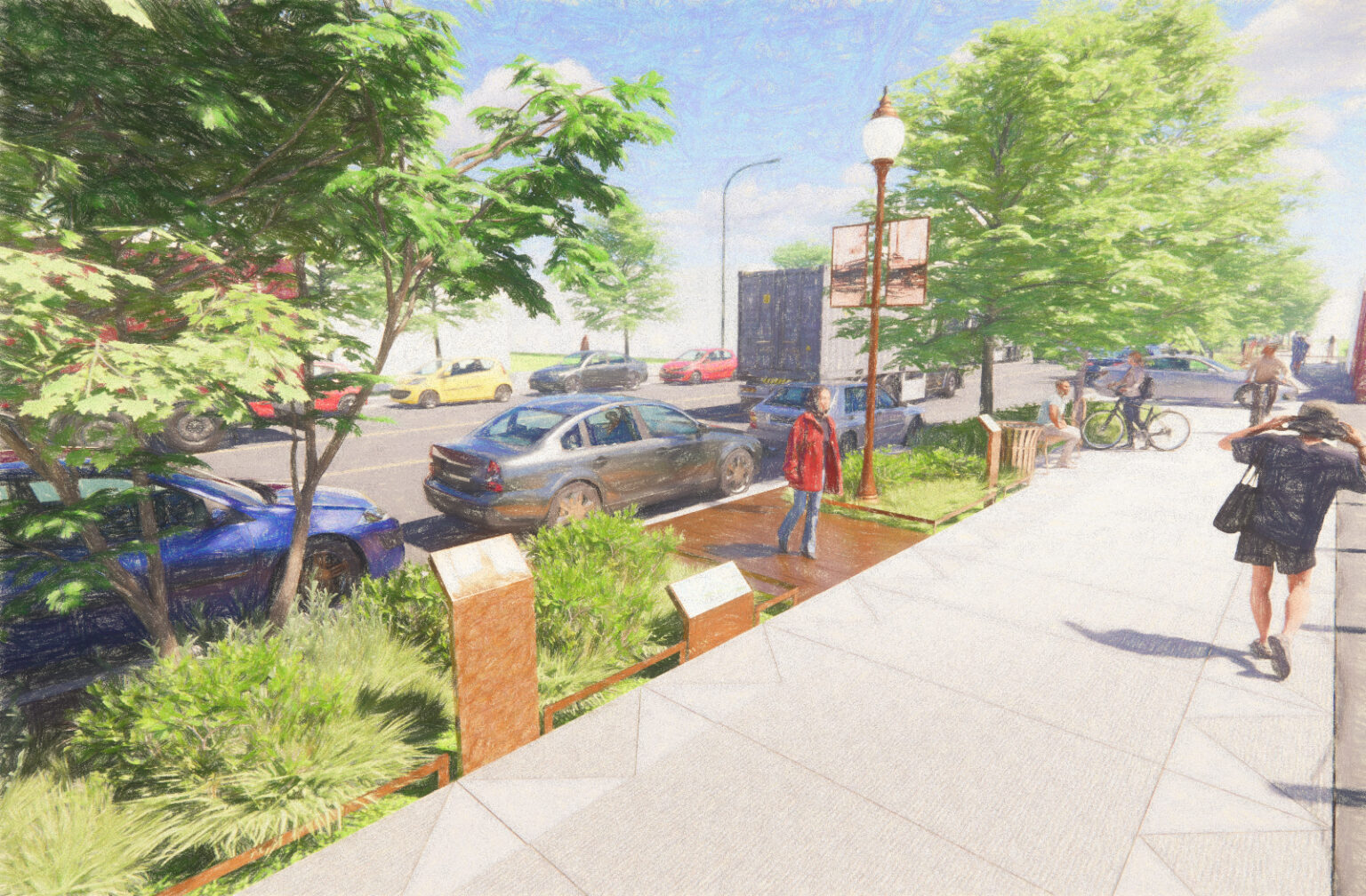 Washington Street Corridor – Livable Cities Studio