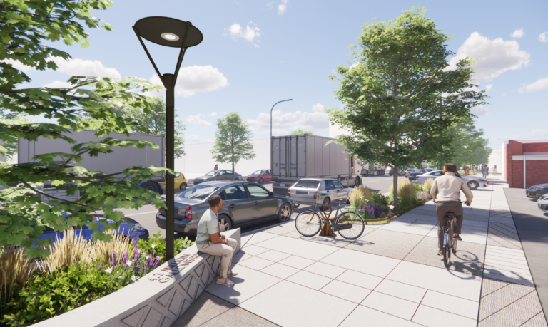 Washington Street Corridor – Livable Cities Studio